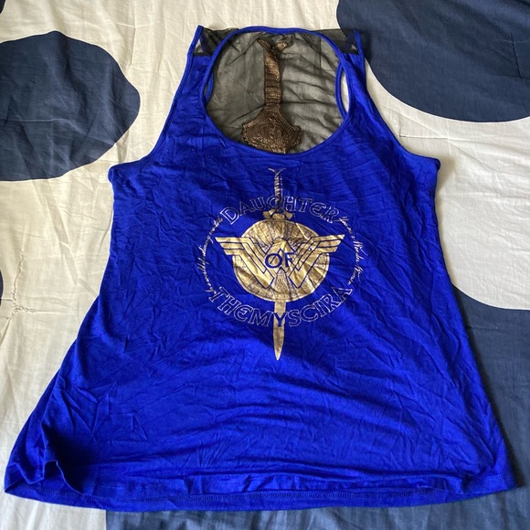 Her Universe | Tops | Her Universe Dc Comics Wonder Woman Daughters Of ...